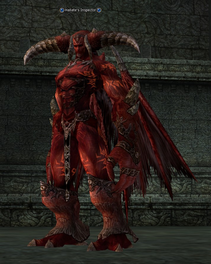 Hallate's Inspector (Инспектор Халлета) — База знаний Lineage 2