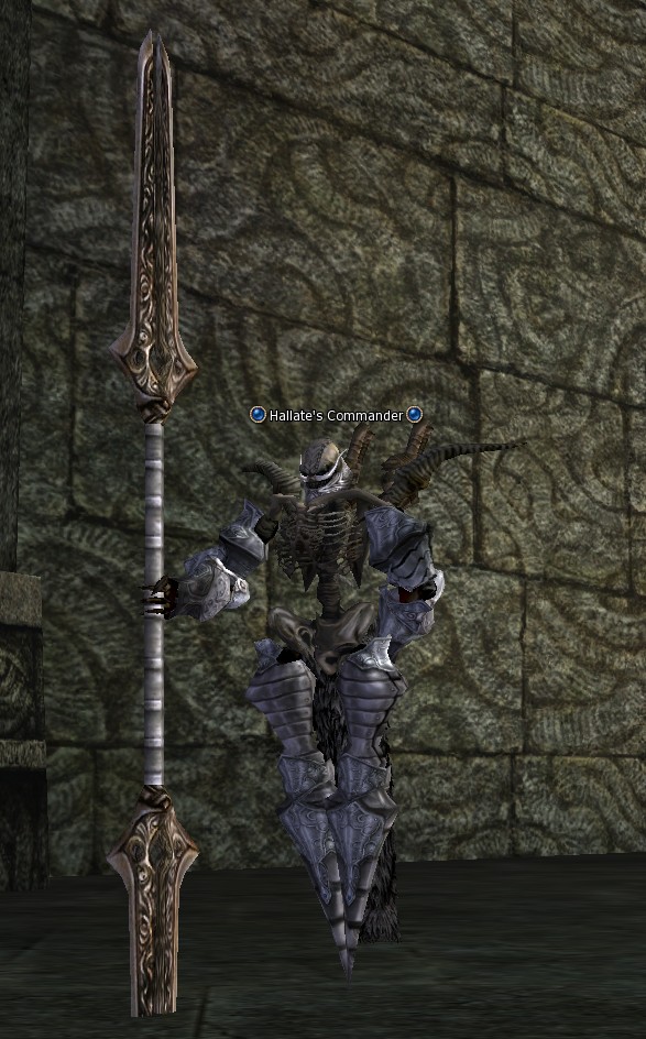 Hallate's Commander (Командир Халлета) — База знаний Lineage 2