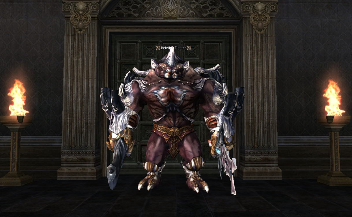 Beleth' Fighter (Боец Белефа) — База знаний Lineage 2