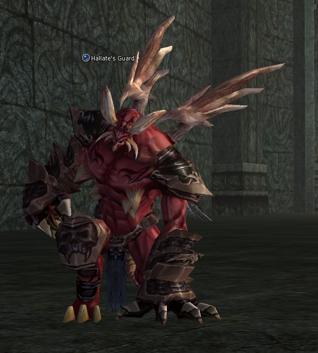 Hallate's Guardian (Стражник Халлета) — База знаний Lineage 2