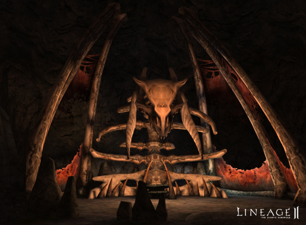 Локация Antharas' Lair (Логово Антараса) — База знаний Lineage 2