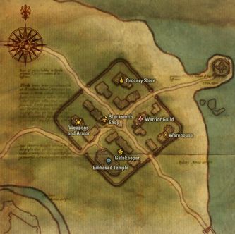 Город Talking Island Village (Деревня Говорящего Острова) — База знаний ...